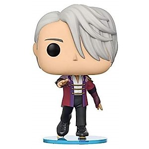 Funko POP Anime: Yuri on Ice Victor (Skate-Wear) Collectible Vinyl Figure