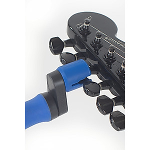 MusicNomad GRIP Winder/Cutter/Puller/10mm Wrench All in One Premium String Changing Kit for all Guitars & Basses (MN295)