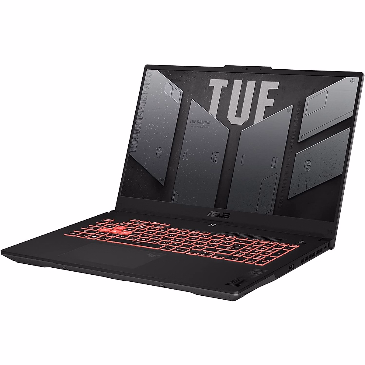 ASUS TUF 17.3" 144Hz FHD IPS Gaming Laptop 2023 New | AMD Ryzen 7 7735HS 8-Core | NVIDIA Geforce RTX 4050 | RGB Backlit Keyboard | WiFi 6 | 48GB DDR5 2TB SSD | Win11 Home