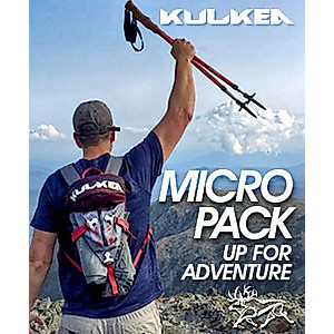 KULKEA Micro Pack (Neon Green/Red)