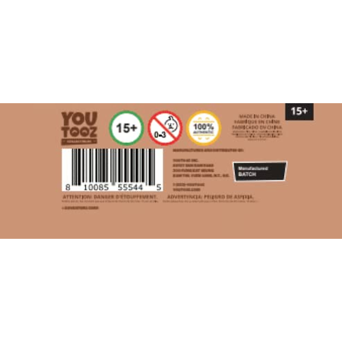 Youtooz Pure Vanilla Cookie Vinyl Figure, 4.5" Adorable Official Pure Vanilla Cookie Figurine from Mobile Game Cookie Run: Kingdom - Youtooz Cookie Run Kingdom Collection