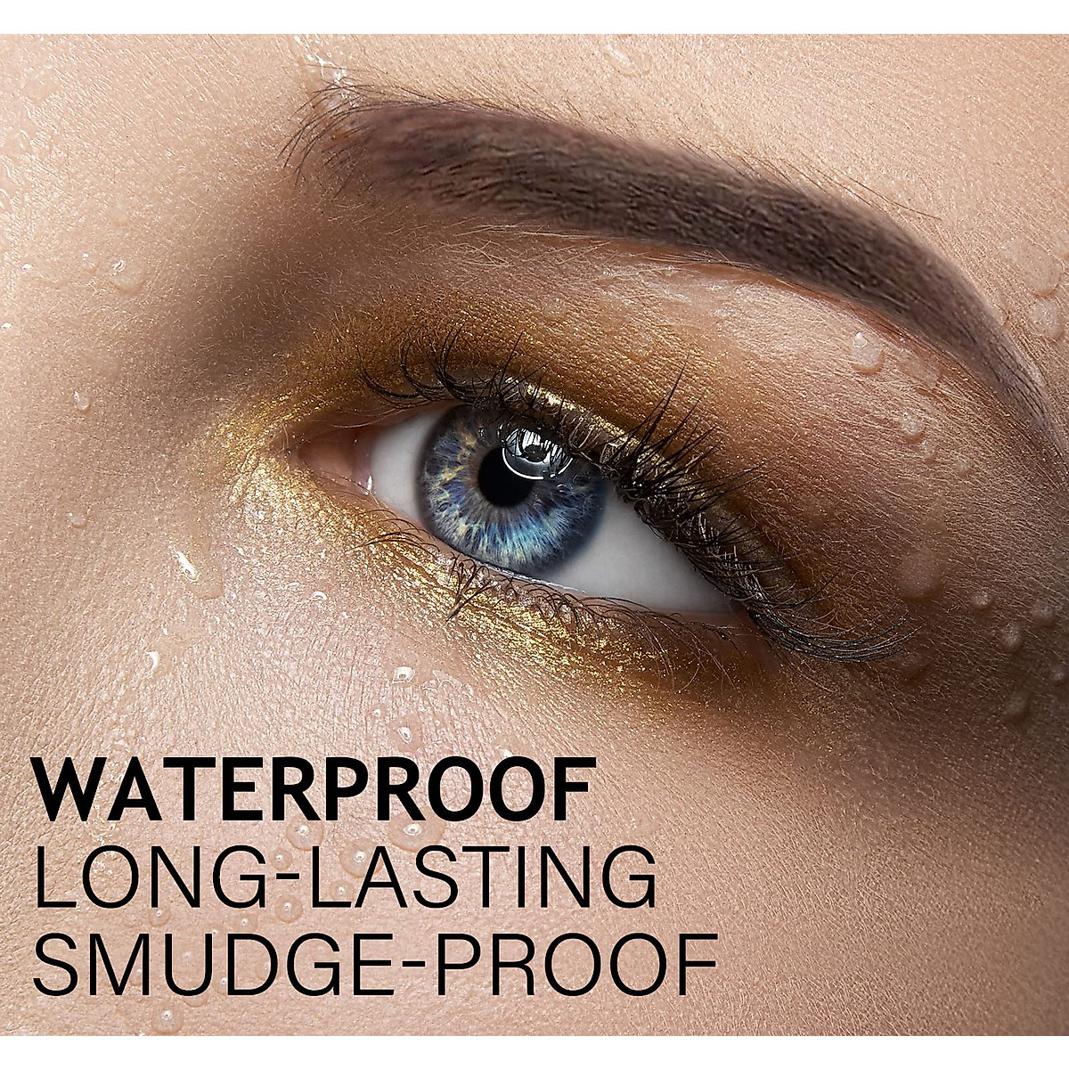 Eyebrow Stamp Stencil Kit, Waterproof Brow Definer Powder Stamp Long Lasting, Eyebrow Tattoo Stencils with Brush and Trimmer