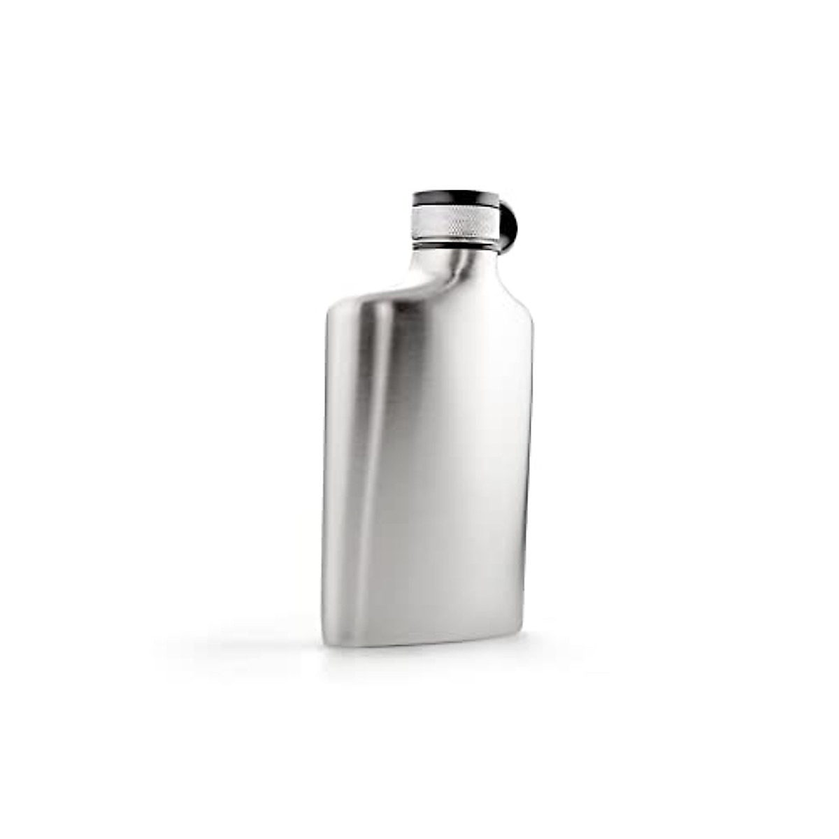GSI Outdoors - Glacier Stainless Hip Flask for Camping, BBQ, Backpacking, Travel and Festivals - 8 oz.