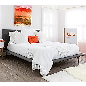 Mattress by tulo, Pick your Comfort Level, Soft King Size 10 Inch Bed in a Box, Great for Sleep and Shoulder and Hip Pressure Relief