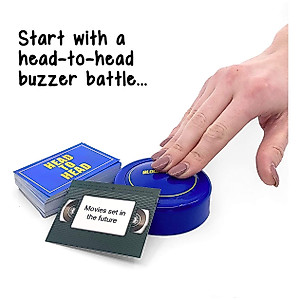 Big Potato The Blockbuster Game: A Movie Party Game for The Whole Family