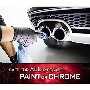 Milwaukee Muscle 24oz wheel rim tire cleaner, brake dust, bug-grime remover with Ceramic, cars auto motorcycle RV boat detailing supplies.