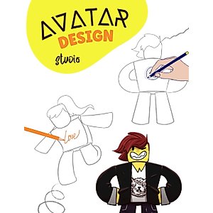 Avatar Design Studio: Gift for Young Gamer Fan