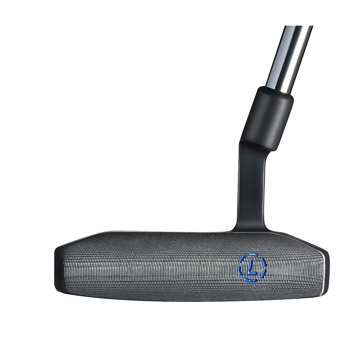 Lazrus Golf | Premium Quality Black Golf Putters for Men Right Handed, Micro Milled Face Mallet Putter Golf Clubs for Men w/Putter Head Cover, Mens Putters Right Handed (Right)