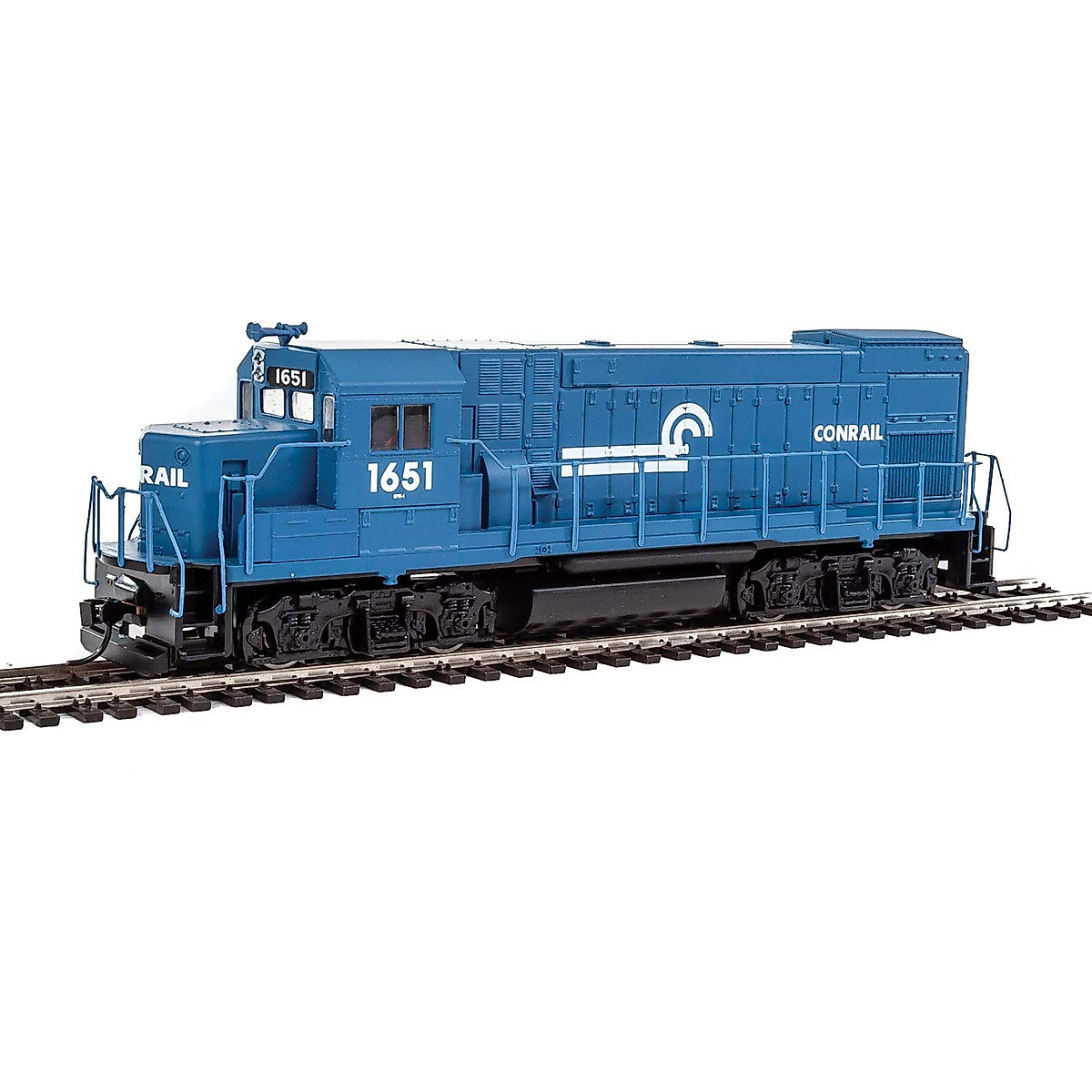Walthers Trainline HO Scale Model EMD GP15-1 - Standard DC - Conrail (Blue, White) for Unisex Children