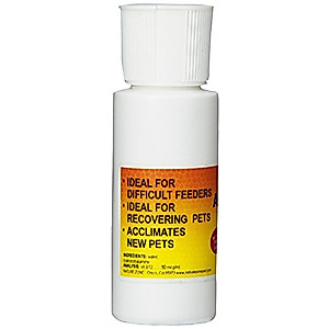 Nature Zone SNZ59231 Appetite Plus Reptile Concentrated Solution, 2-Ounce