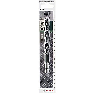 Bosch 2609255145 10 mm Diameter Hex Shank Metal Drill Bit