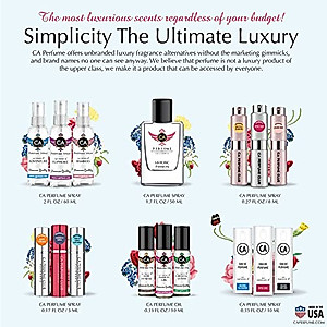 CA Perfume Impression of Wanted Girl For Women Replica Version Fragrance Dupes Concentrated Long Lasting Eau de Parfum Spray Refillable Atomizer Bottle 0.27 Fl Oz/8ml-X1