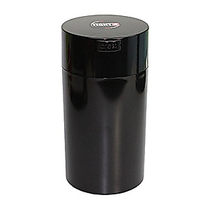 Tightpac America, Inc. Vacuum Sealed airtight containers.29-Liter to 2.35-Liter, Black, 4 Piece