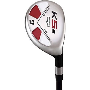 Majek Golf Senior Lady #9 Hybrid Lady Flex Right Handed New Utility L Flex Club