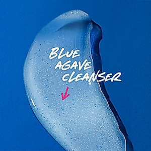 Bioré Daily Blue Agave + Baking Soda Face Wash, Balancing Pore Facial Cleanser for Combination Skin, to Penetrate Pores & Gently Exfoliate Skin, 6.77 Ounce (Pack of 3) White