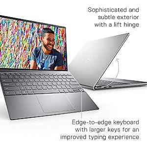 2022 Newest Dell Inspiron 5310 13.3" 16:10 FHD+ Laptop, Intel Core i5-11320H EVO, 16GB LPDDR4x RAM, 512GB PCIe SSD, Webcam, HDMI, Wi-Fi 6, ThunderBolt 4, Backlit KB, FP Reader, Windows 10 Home, Silver