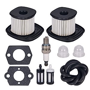 Mikatesi Air Filter Service Tune Up Kit for Stihl BG86 BG86C SH86 SH86C BG56 BG66 Leaf Blower Replace OEM 4241 140 4400 4241 140 4404 4241 140 4403 - BG86 Air Filters 2pcs