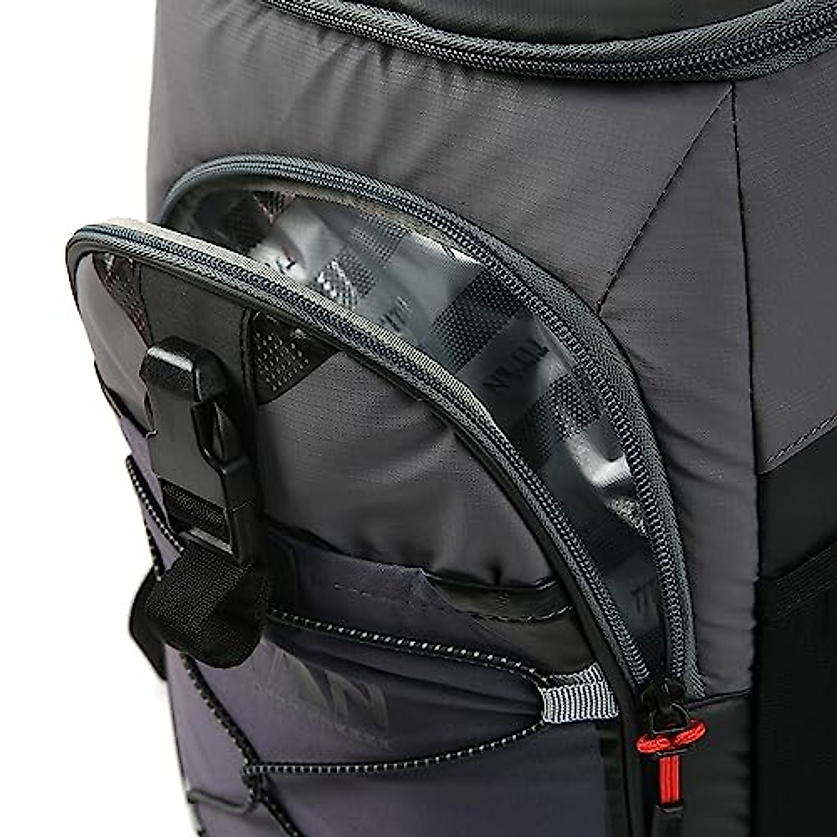 Titan Deep Freeze Backpack Cooler - 24 Can Cooler Bag Insulation, Sharkskin Gray