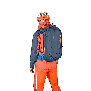Ortovox Peak Light 40 L Alpine Climbing Ski Touring Backpack for Alpine Touring, Skiing and Mountaineering Sports - Blue Lake