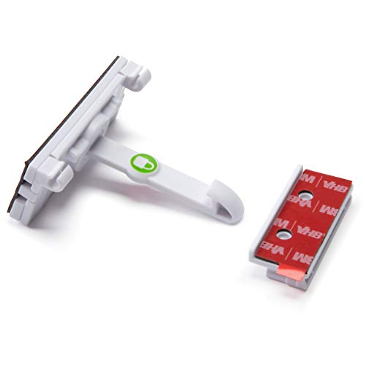 Safety 1st Adhesive Cabinet Latch, 12 Piece, One Size