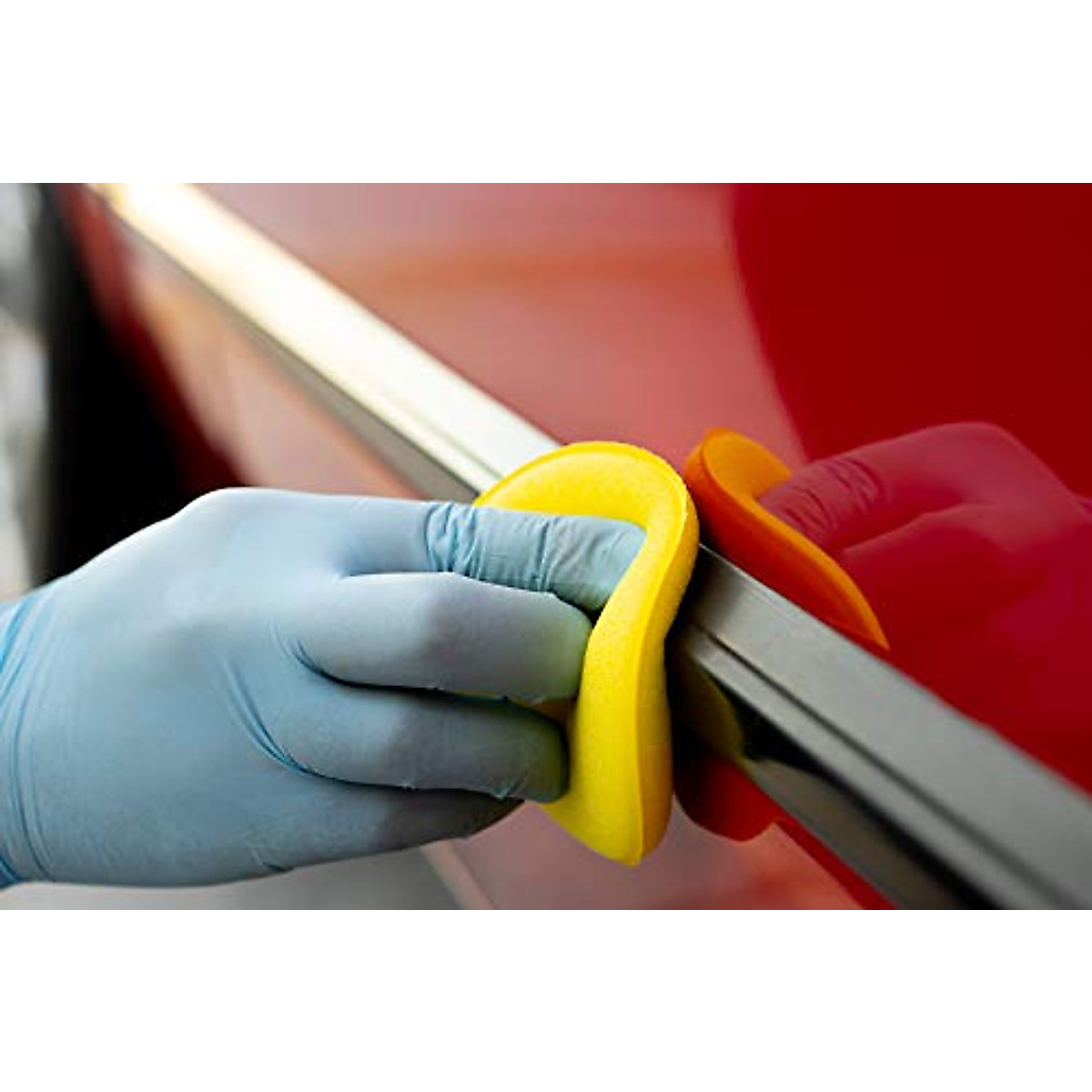Carfidant Trim & Plastic Restorer - Restores Faded and Dull Plastic, Rubber, Vinyl Back to Black! Protectant and Sealant from UV & Dirt - Easy to Apply!…