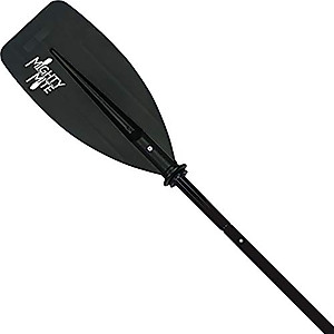 SeaSense Mighty Mite Youth Kayak Paddle, Black, 60"