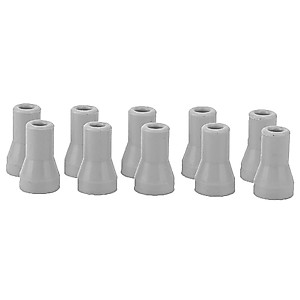 Yinhing Saliva Ejector Tube, 10pcs Saliva Suction Tube Adapters Tip Saliva Ejector Tips Dental Surgical Aspirator Kit