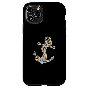 iPhone 11 Pro Captain First Mate Sailing Matching Sets for Pontoon Boater Case