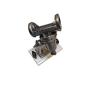 Depth Raider Track Adapter Plate for Salty S17 Down East Rod Holder