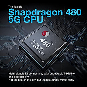 AGM Glory SE Rugged Smartphone Unlocked, Rugged Phone, Snapdragon 480 5G Rugged Smartphone, Rugged Cell Phone 6.53" FHD+, Loud Speaker 6200mAh Battery IP68/IP69K, 8G+128G Dual-LED Torch/NFC/GPS/Black