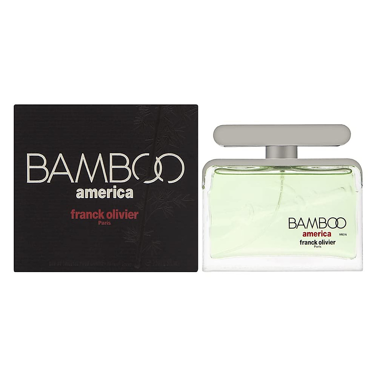 Bamboo by Franck Olivier for Men Eau de Toilette Spray 3.4 oz