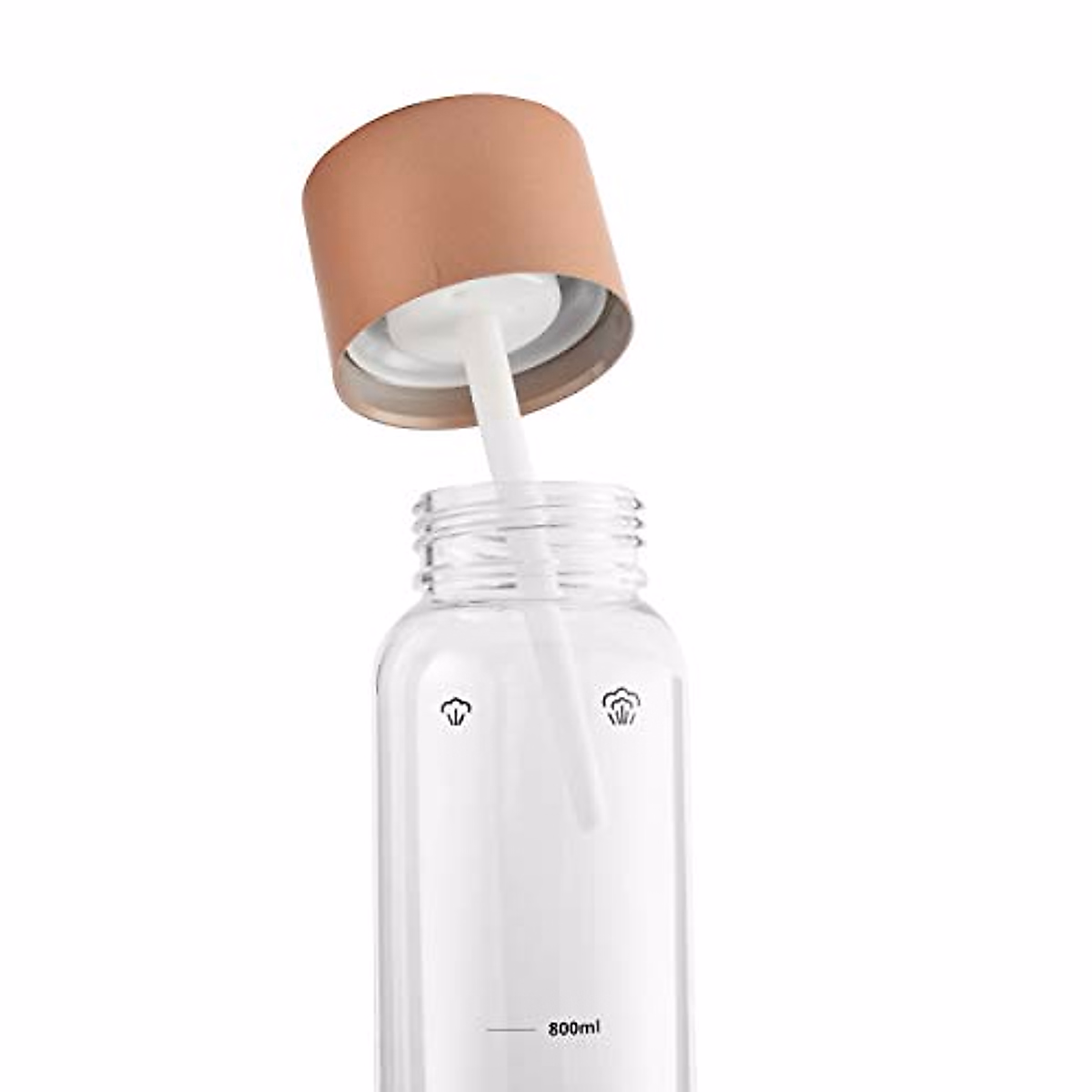 qarbo Sparkling Water Maker Aircharge Cap (Bronze)