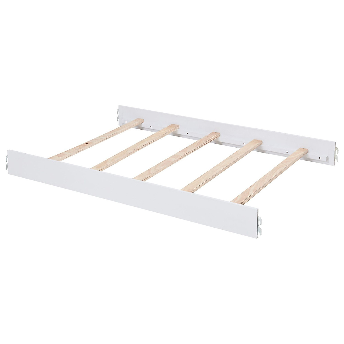 Soho Baby Everlee Crib to Full-Size Bed Conversion Kit, Whitewash