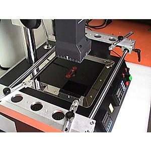 BGA Rework Station Infrared Welding Machine SMD Soldering Reflow Station Welder Repair Heating Reballing IR6500 1250W CE Certification Fit Xbox360 PS3