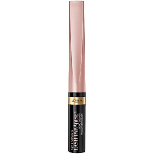 L'Oreal Paris Cosmetics Voluminous Lash Paradise Liquid Eyeliner, Black, 0.05 Fluid Ounce