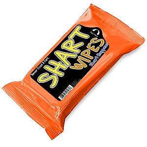 Gears Out Shart Wipes - Wet Wipes for Friends - Made in America, Pocket Size, Novelty