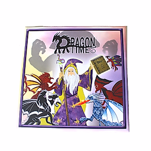 Dragon Times - A Math Adventure Card Game for Kids