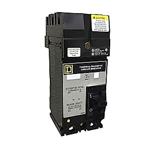 SCHNEIDER ELECTRIC 600-VOLT 40-AMP FH26040BC Molded CASE Circuit Breaker 600V 40A