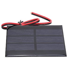 Mini Solar Panels for Solar Power 5Pcs DC 0.65W 1.5V Solar Panel Module Polysilicon Small Battery Cell Board Module with 30cm Wire 60 x 80 x 3MM,Solar Controller