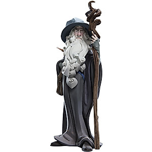 WETA Workshop Lord of The Rings Mini Epic Vinyl Gandalf The Grey Toy, Standard