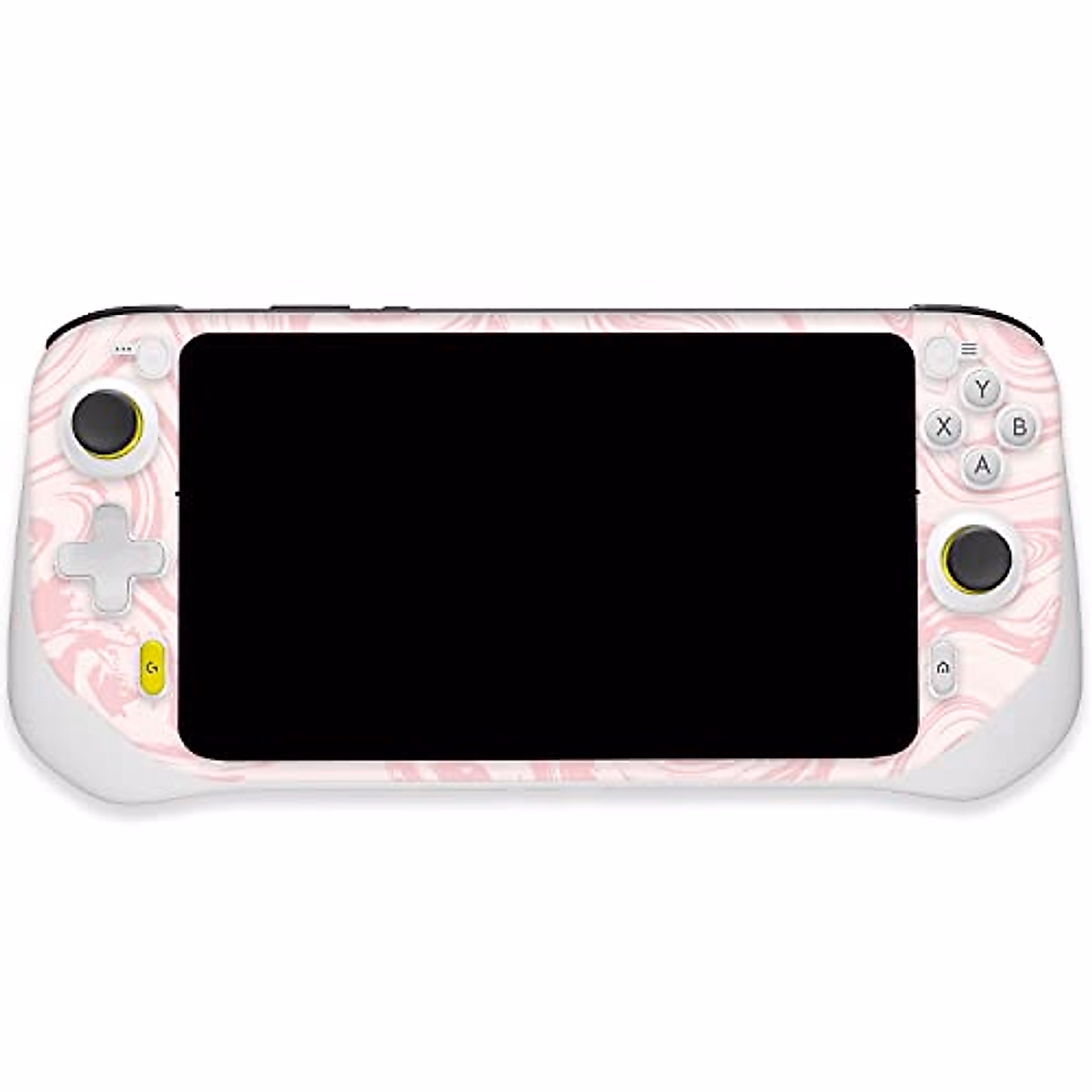 MightySkins Skin Compatible with Logitech G Cloud Gaming Handheld - Silky Pink | Protective, Durable, and Unique Vinyl Decal wrap Cover | Easy to Apply, Remove, and Change Styles | Made in The USA