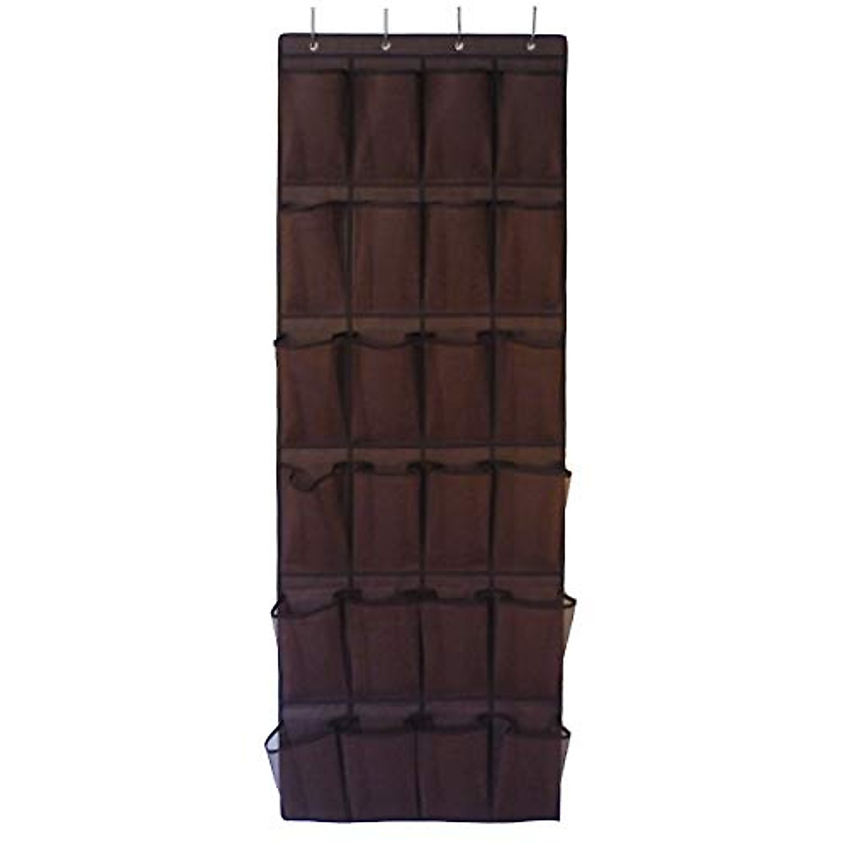 Roomganize Large Shoe Organizer, Sneaker Rack, for Men's Big Shoes (Bison Brown)