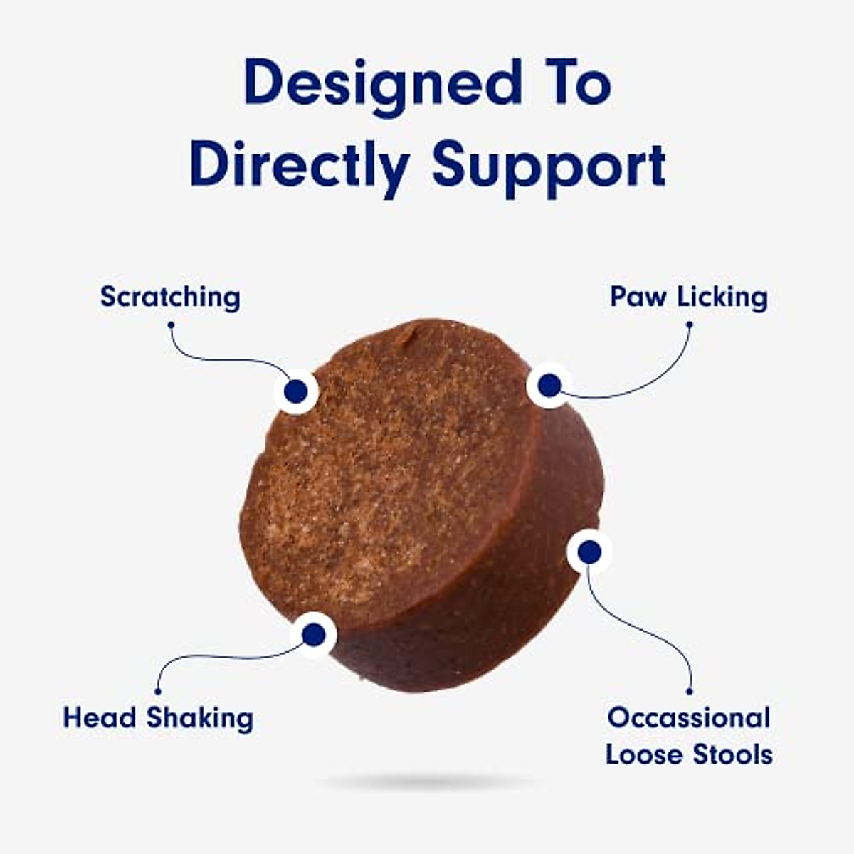 PetLab Co. Probiotics for Dogs, Support Gut Health, Digestive Health & Seasonal Allergies - Pork Flavor - 30 Soft Chews - Packaging May Vary