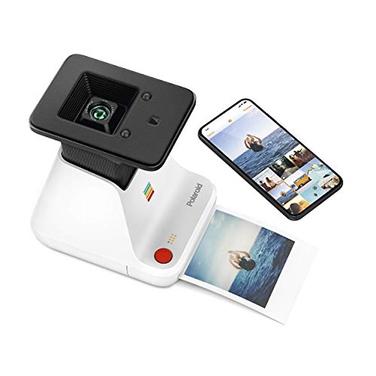 Polaroid Originals Lab - Digital to Analog Polaroid Photo Printer (9019), The Polaroid Lab, Small