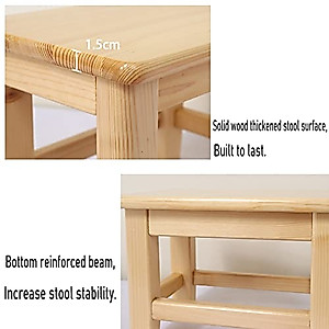 JIAHESHYP Bathroom Stool Bath Stool Non-Slip Waterproof Shower Stool, Shoe Stool, Portable Stool, for Kitchen, Bathroom, Garden & Outdoor (Size : 28 * 20 * 15cm)