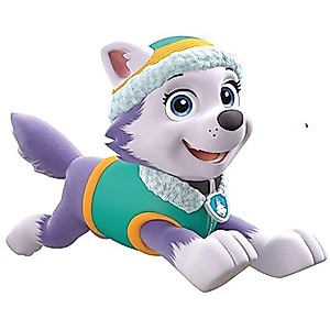 7 Inch Everest Paw Patrol Girl Pup Wall Decal Sticker Pups Puppy Puppies Dog Dogs Removable Peel Self Stick Adhesive Vinyl Decorative Art Kids Room Home Decor Children 7 x 6 inches