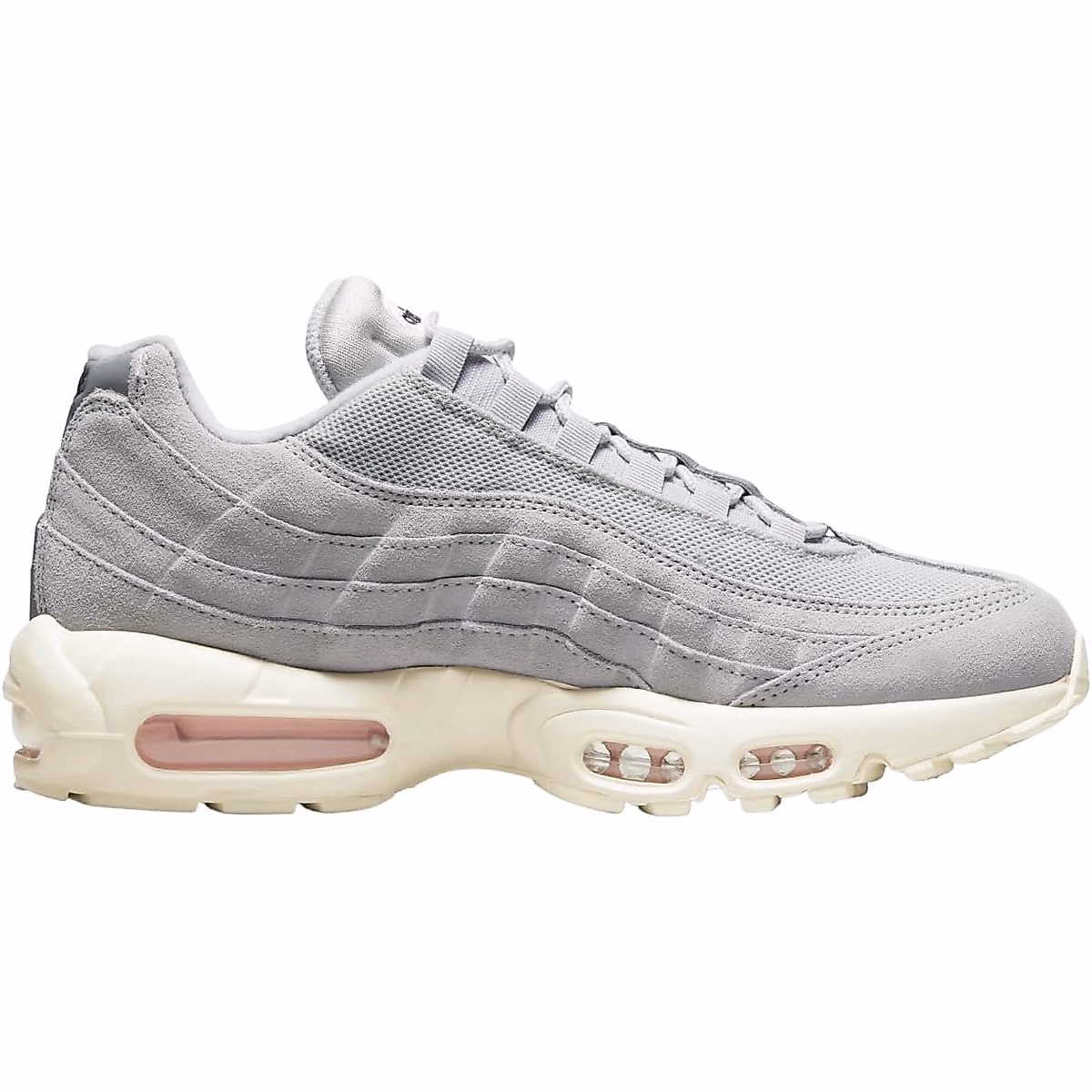 Nike AIR MAX 95 Grey/Rose DX2670 001 Men's Size 11 KC