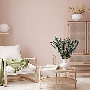 125 PCS Preserved Dried Eucalyptus Stems Bundles with Dried Lavender for Shower, 17'' Natural Shower Eucalyptus Leaves Hanging Lavender Shower Plants for Home Spa Fragrance Aromatherapy Bathroom Decor