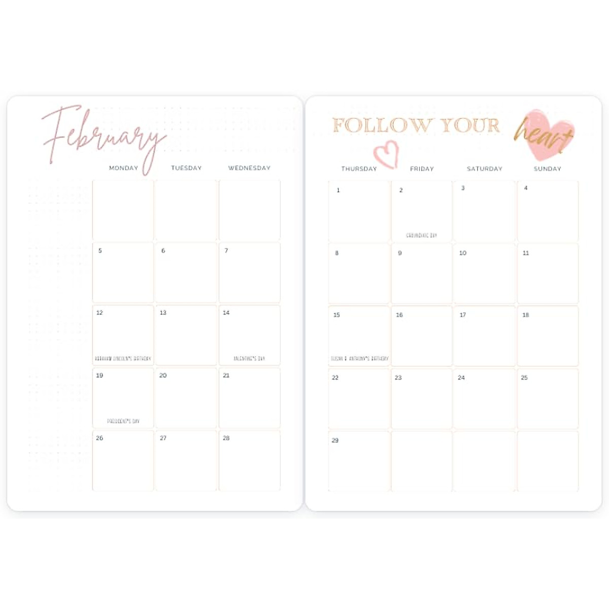 2023-2024 Teacher Planner