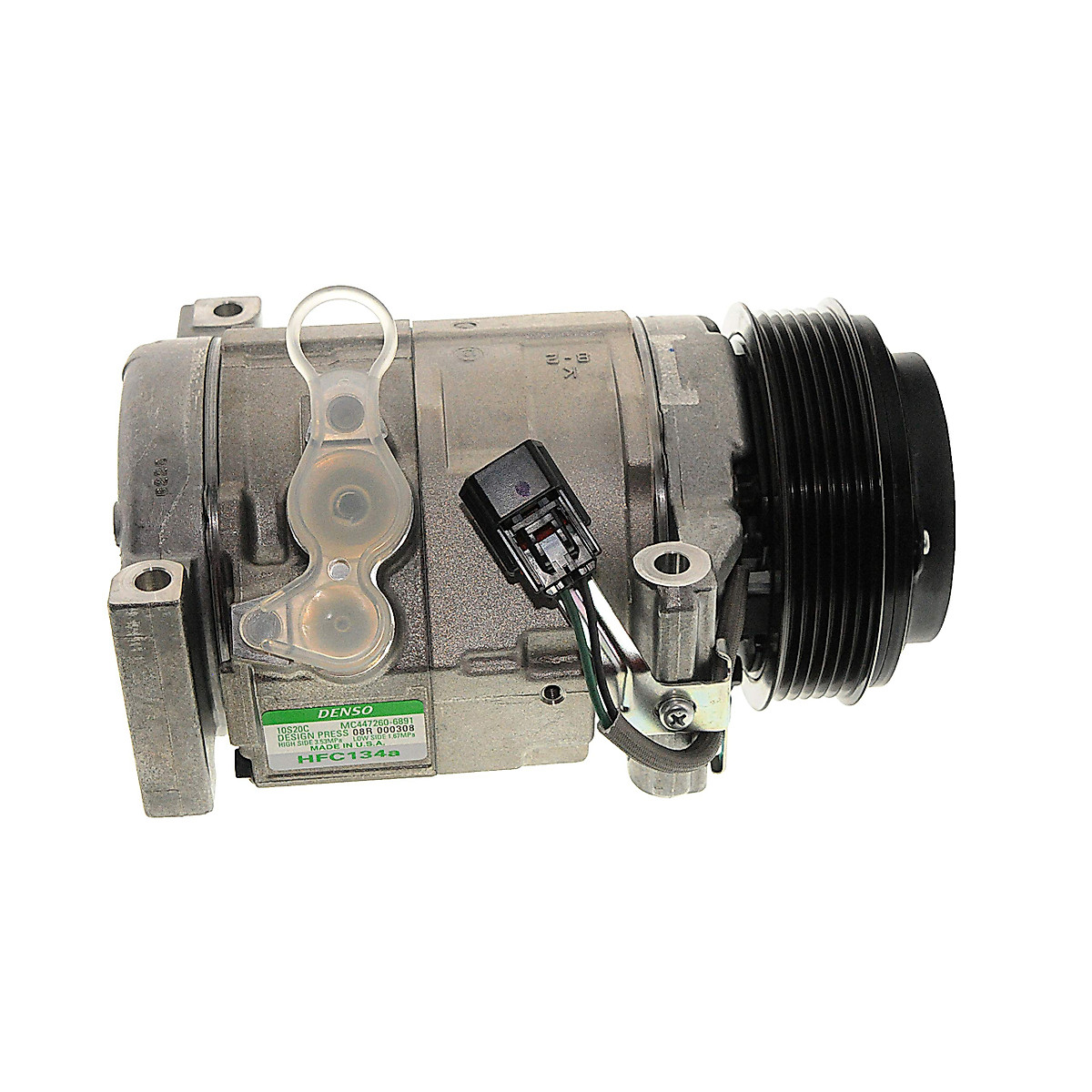 GM Genuine Parts 15-21625 Air Conditioning Compressor and Clutch Assembly